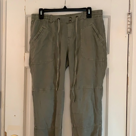 Rusty | Pants & Jumpsuits | Rusty Brand Army Green Joggers | Poshmark
